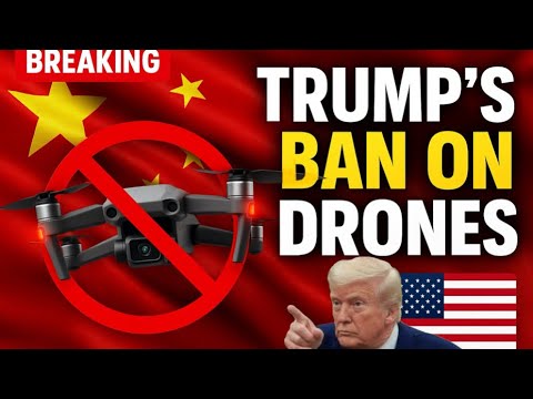 TRUMP is BANNING DJI - BAD NEWS for Drone Pilots?
