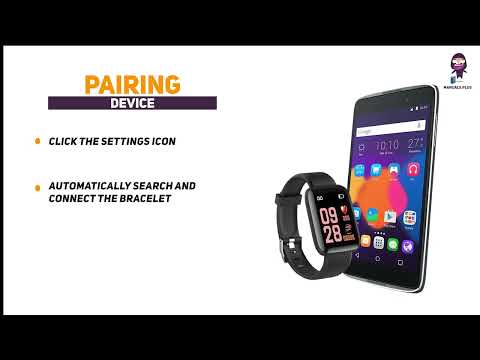 ID116 Smartwatch: User Manual & Setup Guide [TeKKiWear AB0248]