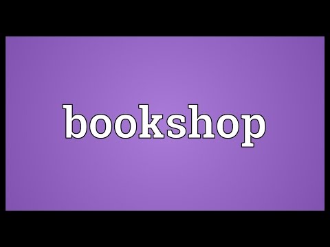 Bookshop Meaning