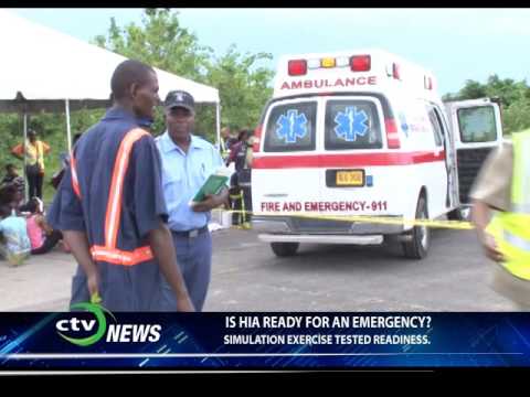 Hewanorra International Airport Simulation Exercise