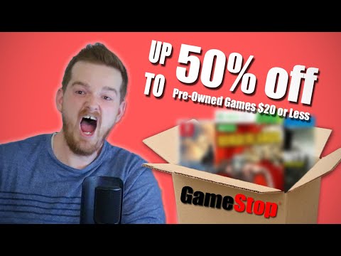 I Bought USED Games from Gamestop...This is What I Got