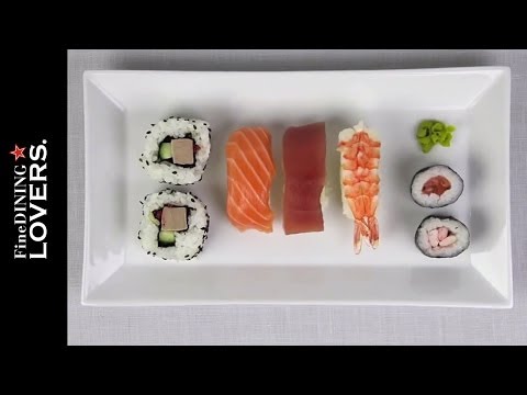 How To Eat Sushi | Fine Dining Lovers by S.Pellegrino & Acqua Panna