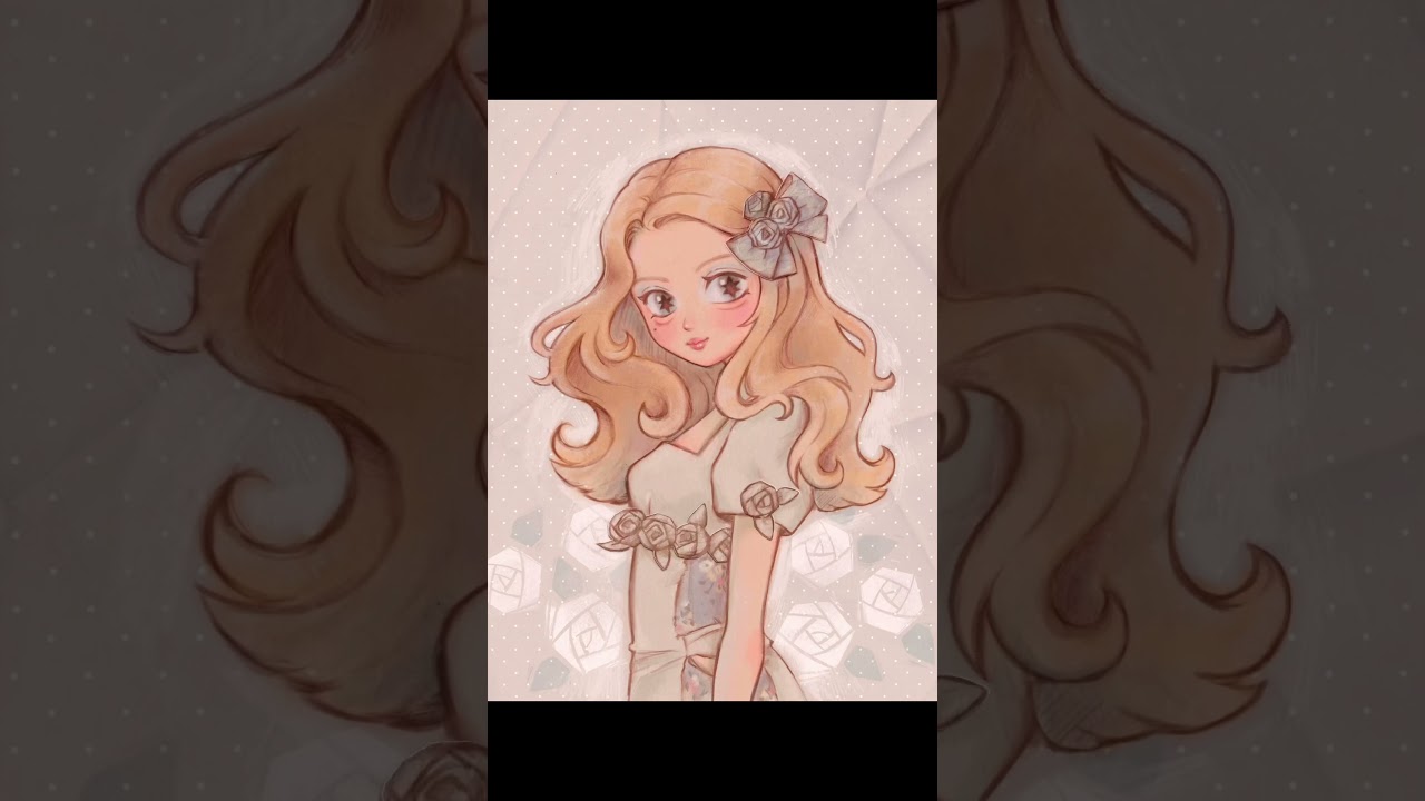 Hunter Schafer fan art #metgala #hunterschafer #euphoria #artshorts #drawingvideo