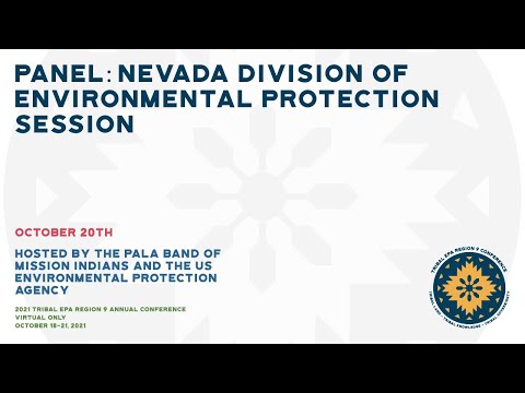 Panel: Nevada Division of Environmental Protection Session (10/20/21)