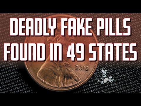 June 17 2020: Deadly fake pills have reached 49 U.S. states and killed many