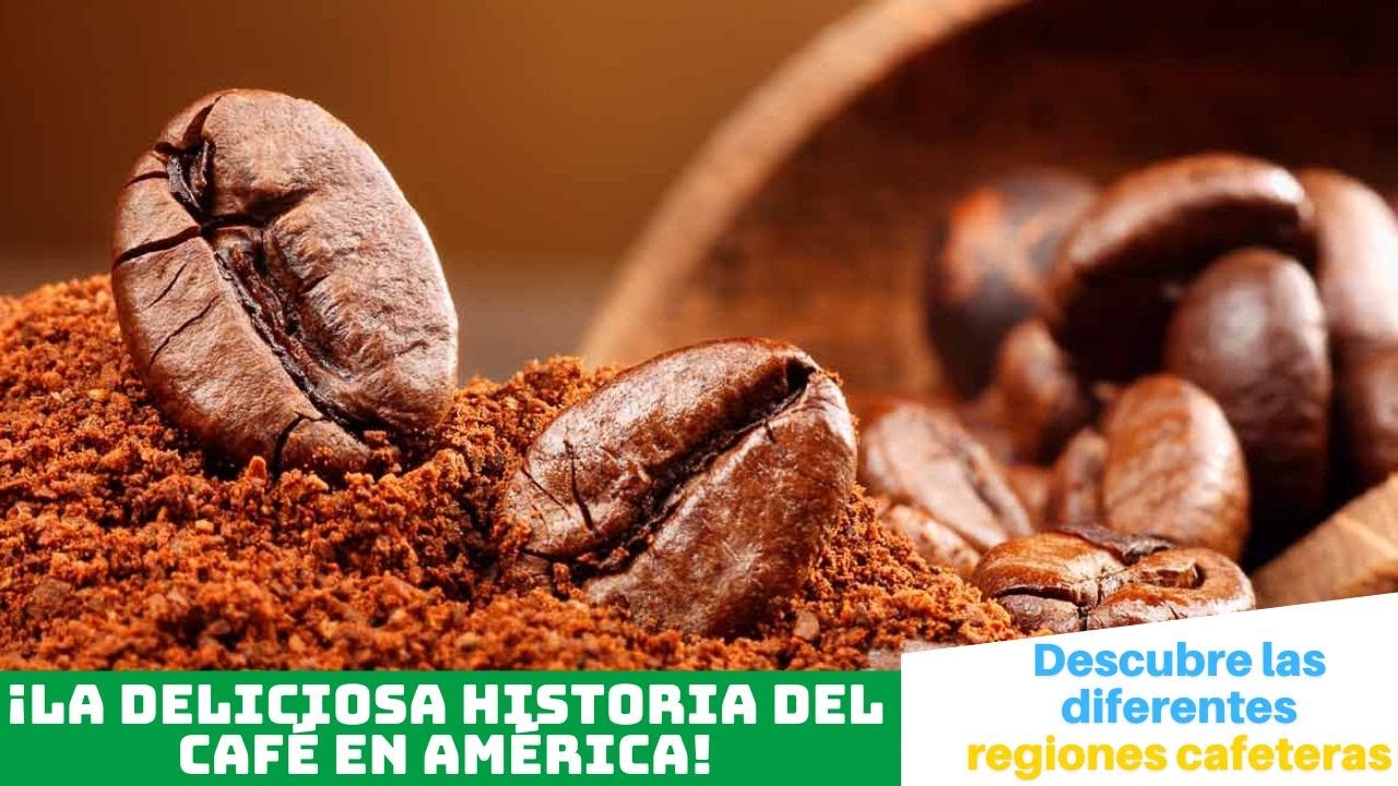 THE DELICIOUS HISTORY OF COFFEE IN AMERICA! ☕️🌎