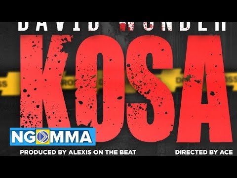 Kosa Lyrics - David Wonder