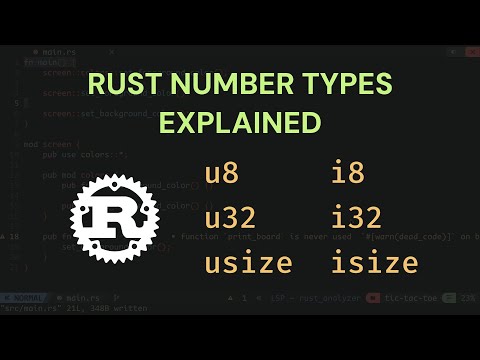 Number Types in Rust Explained