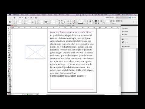 InDesign Basics – Mass Comm