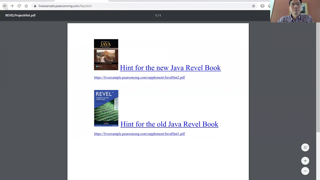 Pearson Liang Java Revel Programming Project Help