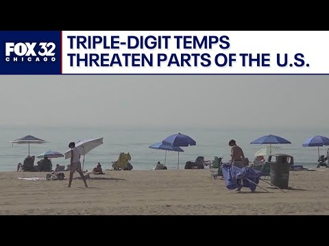 Some U.S. cities could see 100-degree weather with heat dome