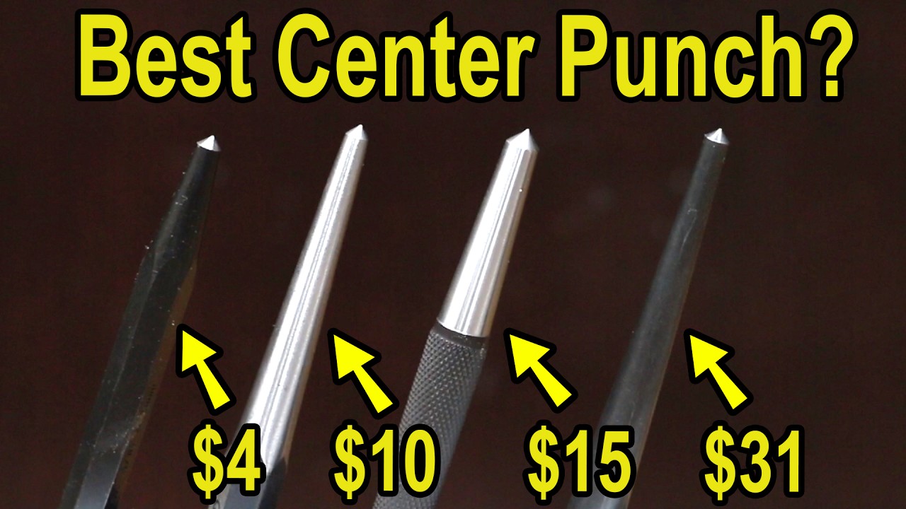 Is a Cheap Center Punch Just as Good? Let’s Settle This!