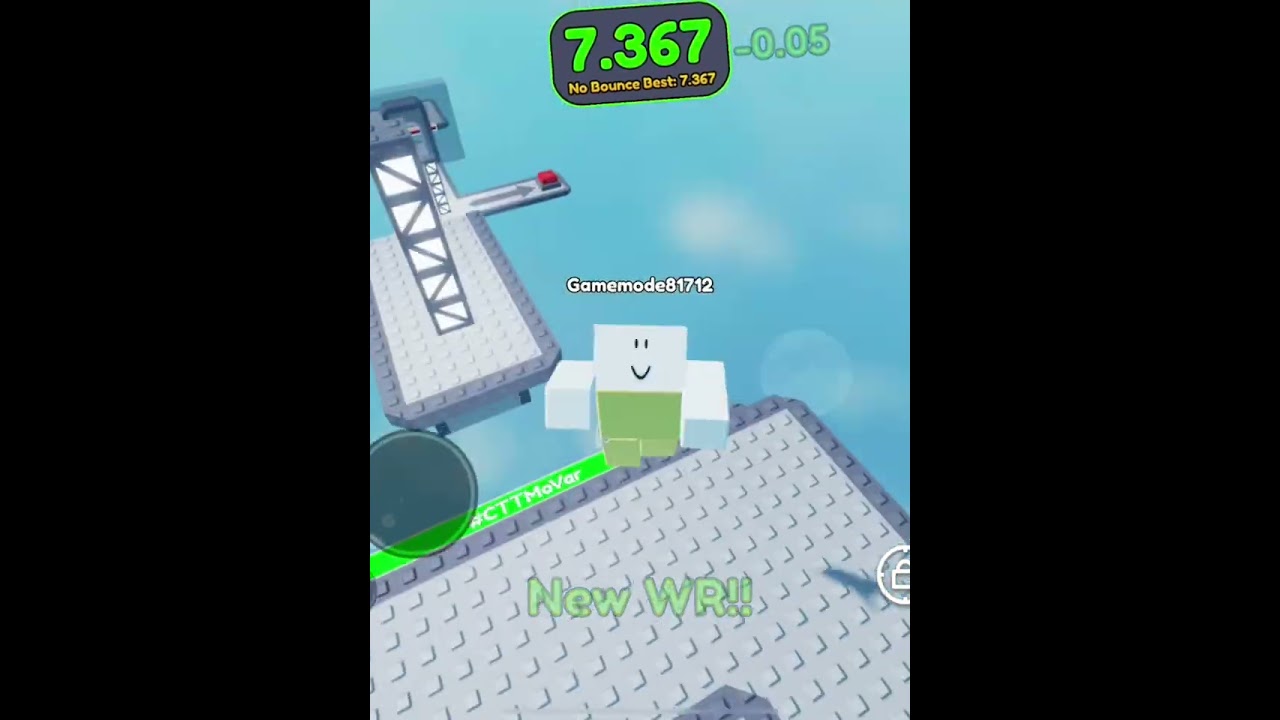 #CTTmovar #shorts BOUNCELESS WR