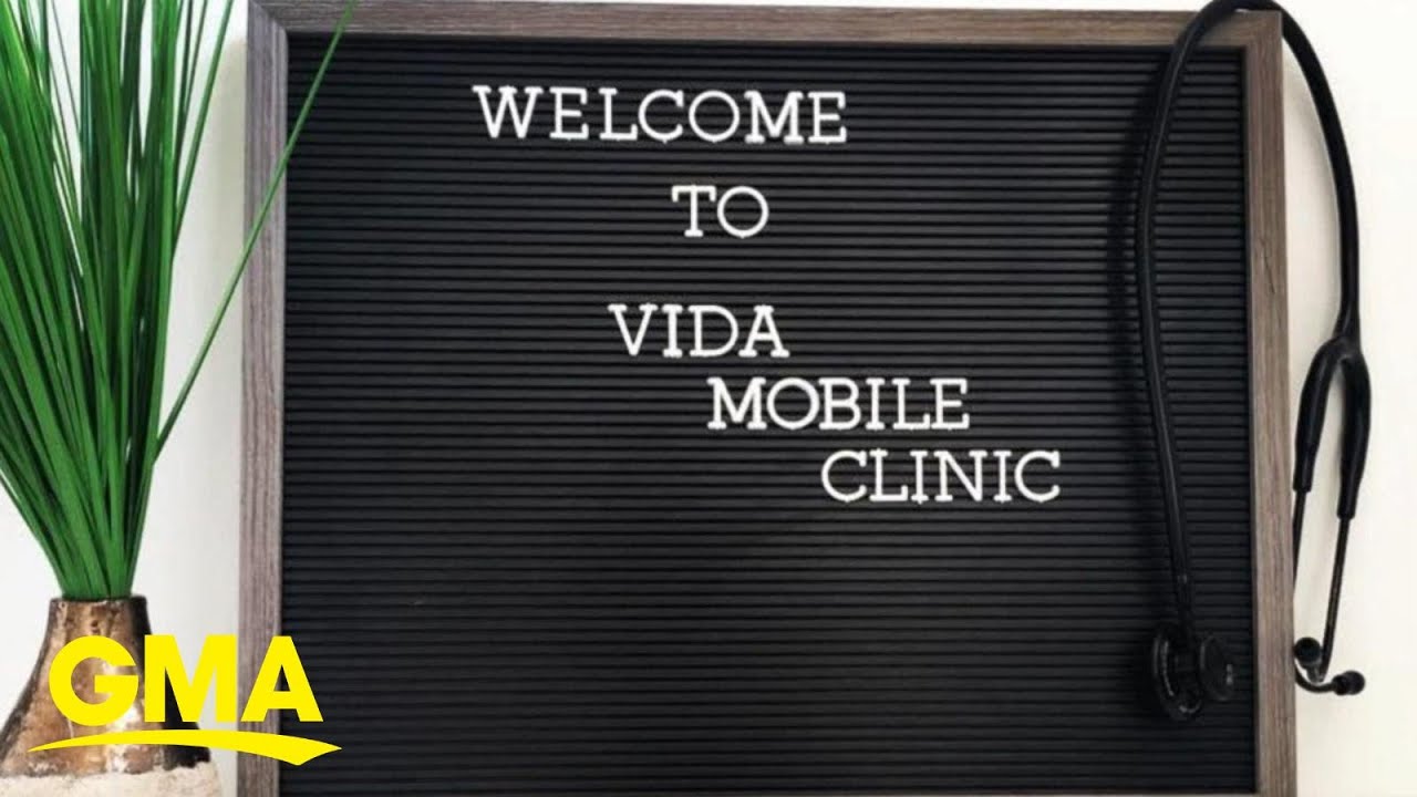 Mobile clinic provides help for uninsured