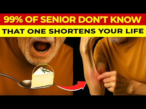 Senior, 3 Cheeses You MUST Eat and 3 You Should NEVER Touch | Senior Health Tips