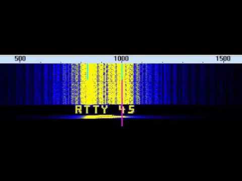 RTTY 45 – 50 – 75 | EA4ZB – BLOG