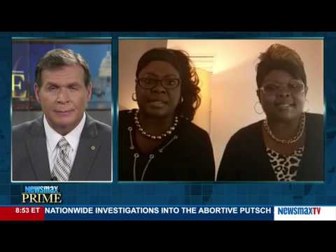 Newsmax Prime | Diamond & Silk defend the GOP candidate on his tax return