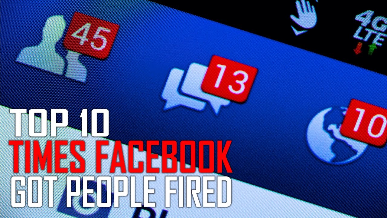 Top 10 Facebook Posts that Got People Fired