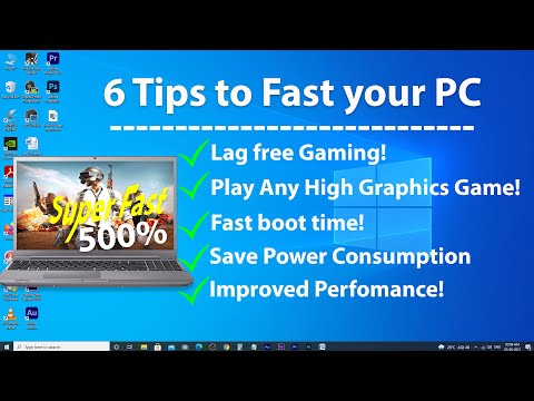 How to Speed Up My Windows 10 PC Performance Super Fast