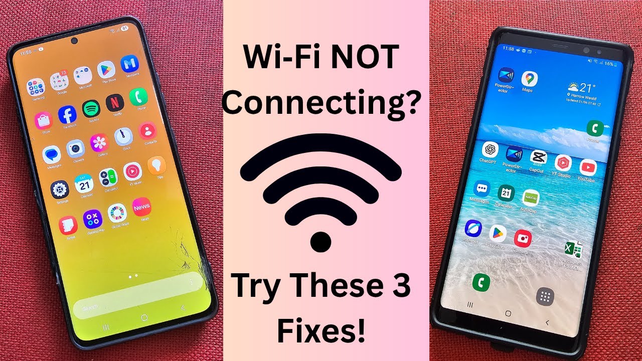 Fix Wi‑Fi Not Auto Connecting on Android! 📶⚡