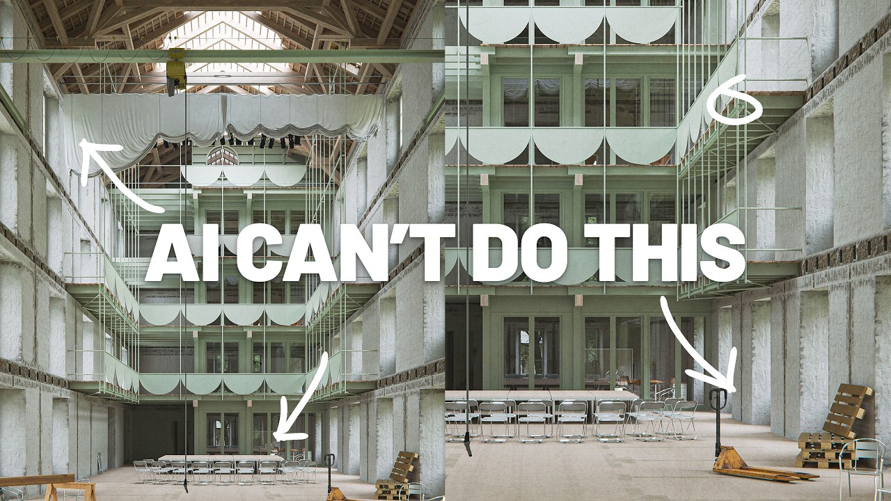 architecture images AI can't create.