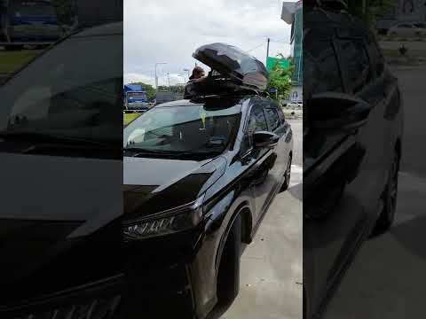 ROOF RACK & ROOF LUGGAGE BOX for latest PERODUA ALZA 2022
