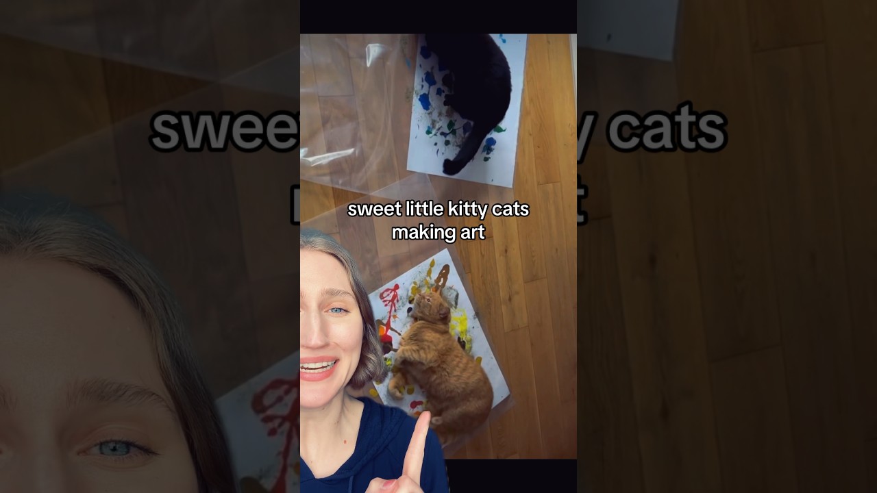 Kitty Artists! By fatthighsandmermaidpants on IG #cats