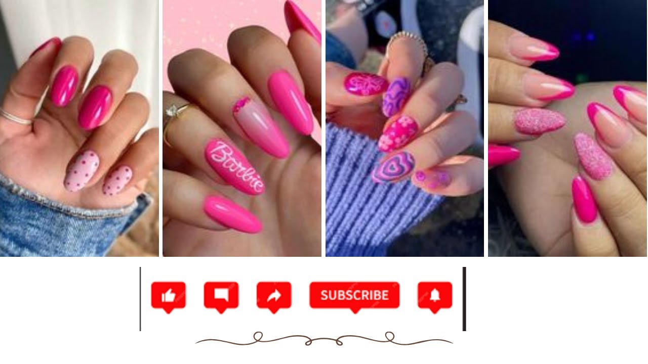 Barbie Nail Designs: Elevate Your Style with Glamorous and Fun Manicures Inspired by Barbie #barbie