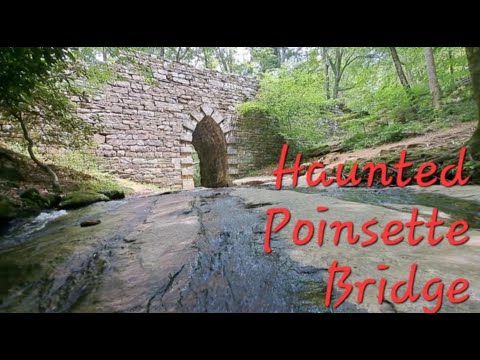 PARANORMAL INVESTIGATION OF HAUNTED POINSETTE BRIDGE