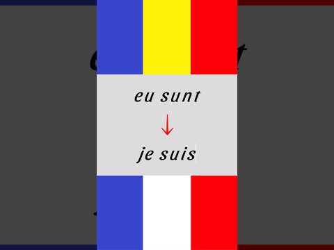 Învață Franceza 🇫🇷 | Apprends le Roumain 🇷🇴