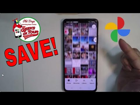 How To Save Photos from a Shared Album to Your Google Photos Library