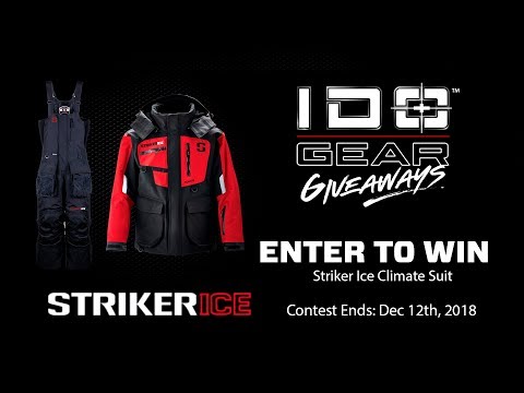 IDO Giveaways | Striker Ice Climate Suit