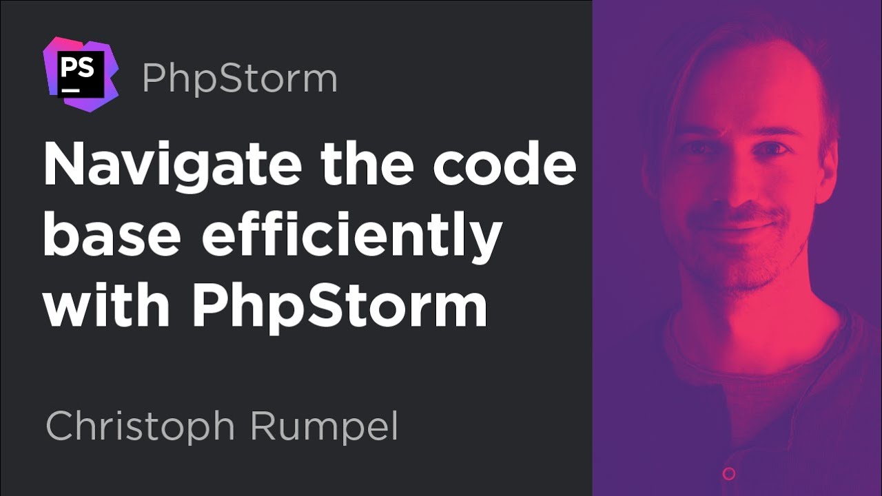 Navigate the codebase efficiently with PhpStorm – Episode2 | PhpStorm Tips with Christoph Rumpel