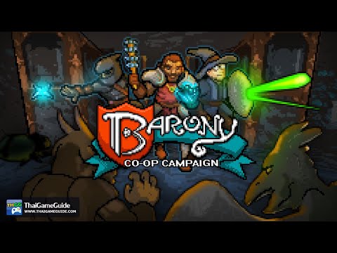 Steam Community :: Video :: Barony : Local Split Screen Co-op Campaign ...