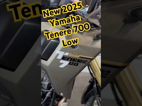 New 2025 Yamaha Tenere 700 Low #yamaha #tenere #tenere700 #t7