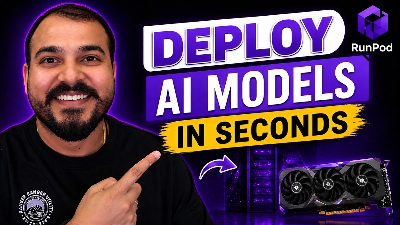 Deploy AI LLM Models in Seconds With RunPod