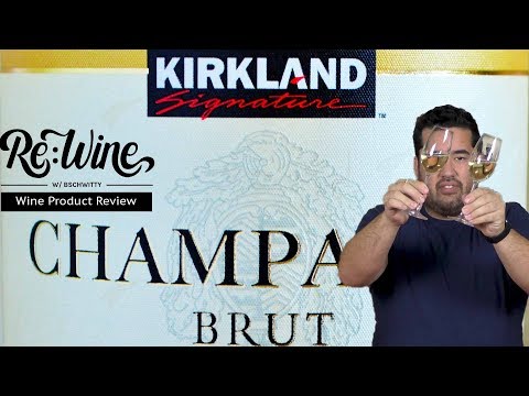 Kirkland Signature Champagne Review | Re:Wine w/bschwitty | Costco Wine Review