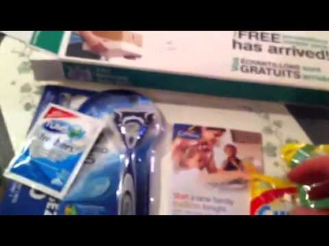 October 29, 2012 Sample Source brings tons of freebies to my door