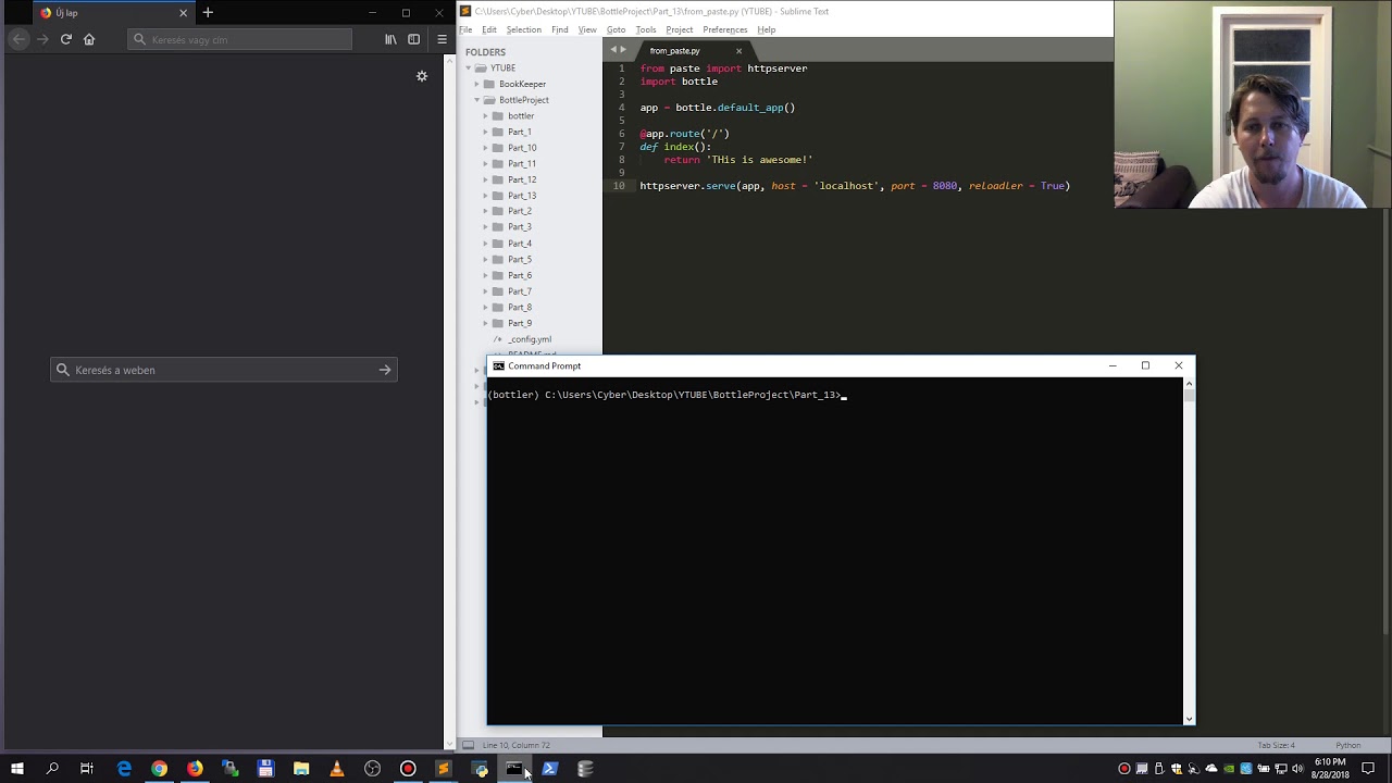 Python - Bottle - Part 13