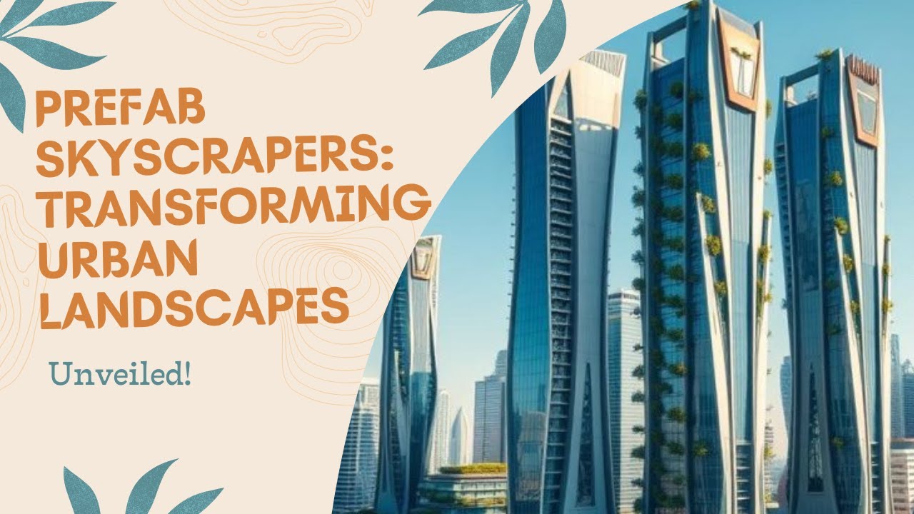 Prefab Skyscrapers: The Future of Urban Construction