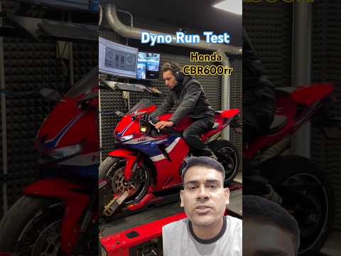Honda CBR600RR Dyno Run – SHOCKING 120+ HP Results! #shortsfeed #shorts #dyno #honda #cbr600rr