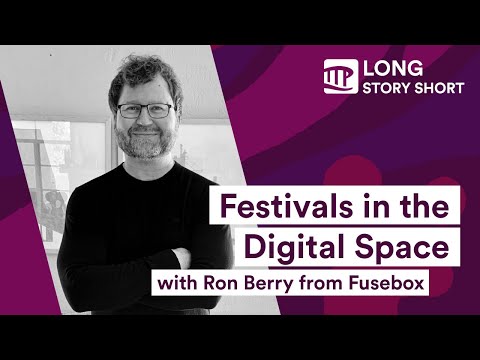 Video: #LongStoryShort with Fusebox Festival's Ron Berry - Artelize.