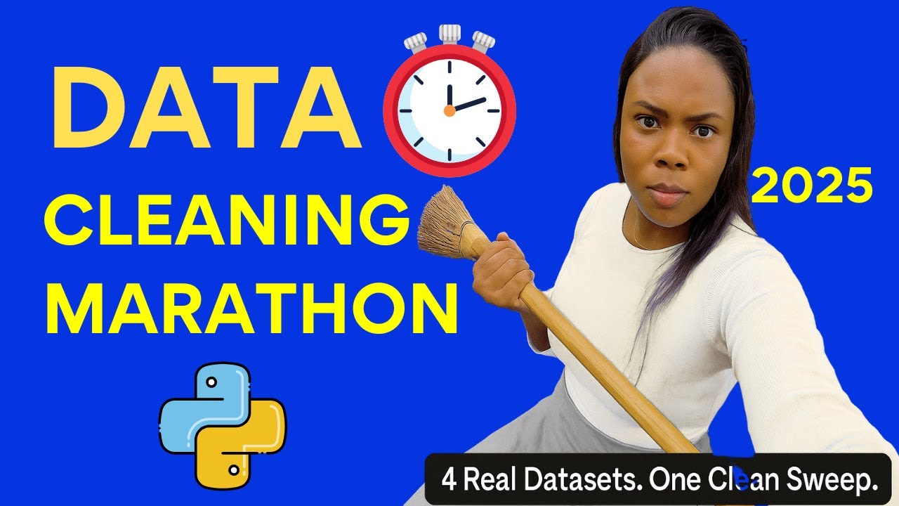 Data Cleaning(Beginner - Advanced): Practical Projects | Python Pandas Tutorial | Real World Dataset