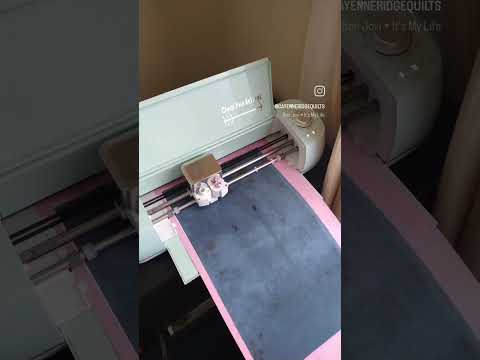 Applique Quilting with Cricut Explore