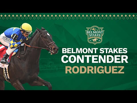 2025 Belmont Stakes Spotlight | RODRIGUEZ | Bob Baffert