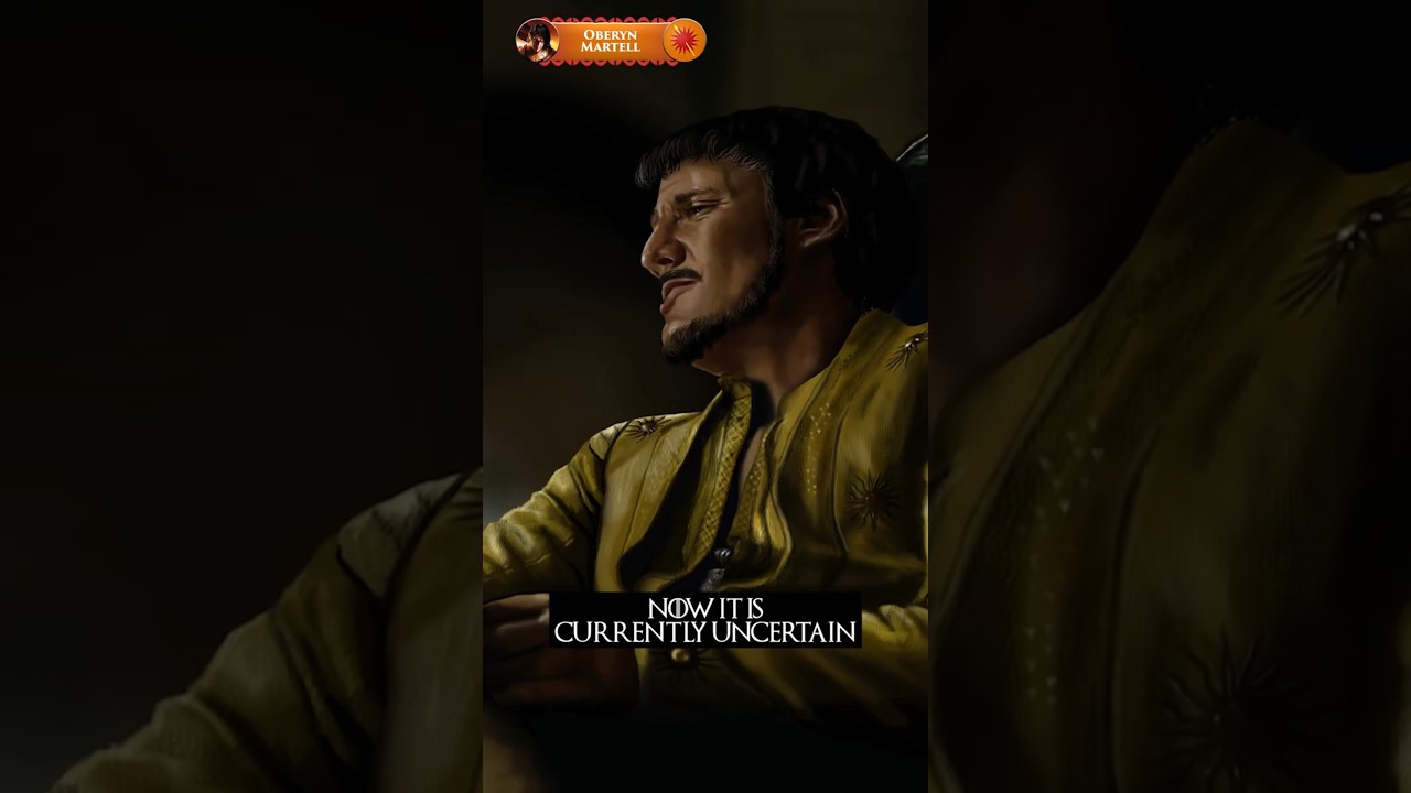What Was Oberyn Doing During Robert's Rebellion 😲
