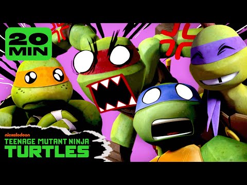 22 Minutes of the Teenage Mutant Ninja Turtles Going FULL Anime! | TMNT