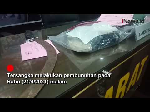 Tersangka Pembunuhan di Kalideres, Seorang Mahasiswa Ditangkap Polisi