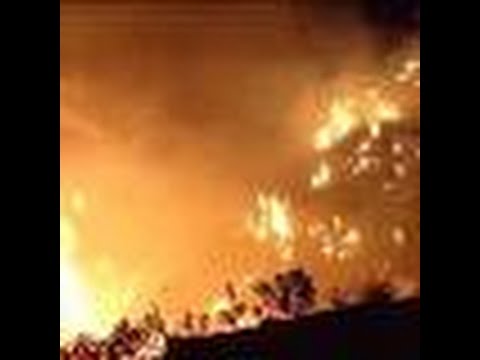 Santa Clarita Brush Fire Scorches 20,000 Acres; 10 Percent Contained