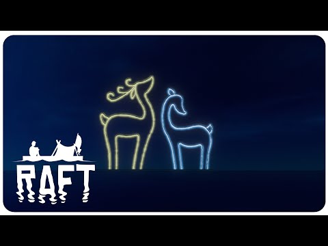 Steam Community :: Video :: Raft - Reindeer Lights, Winter Creativity ...